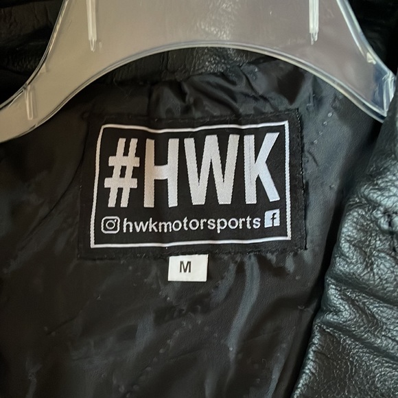 Hawk Motor Sports | Jackets & Coats | Genuine Leather Jacket | Poshmark